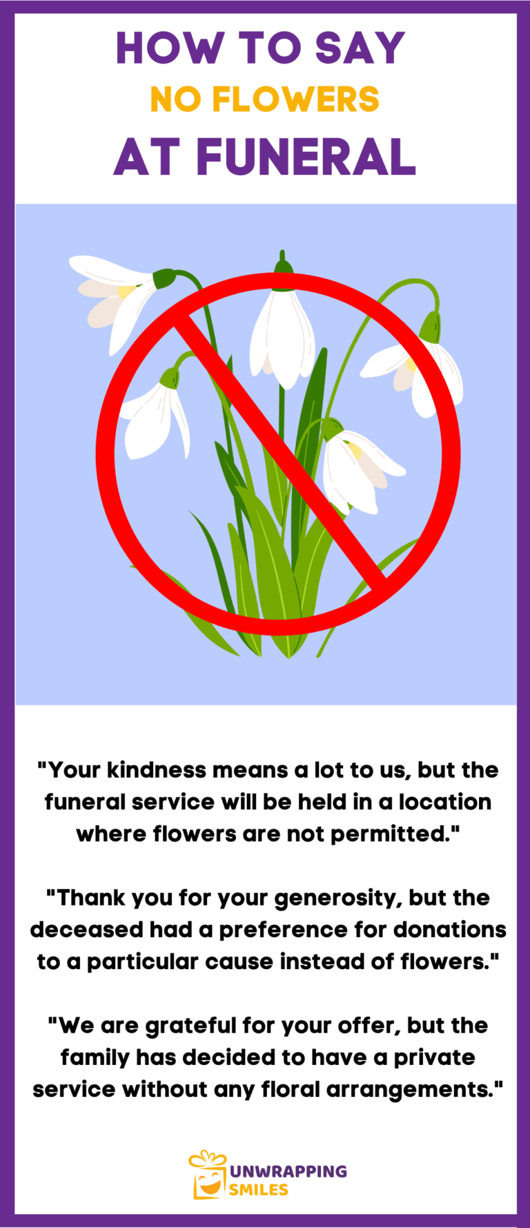 How To Politely Decline Flowers? [These 45 Phrases Can Help]