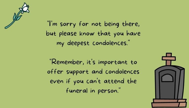 How To Decline a Funeral Invitation? [35 Apology Phrases]