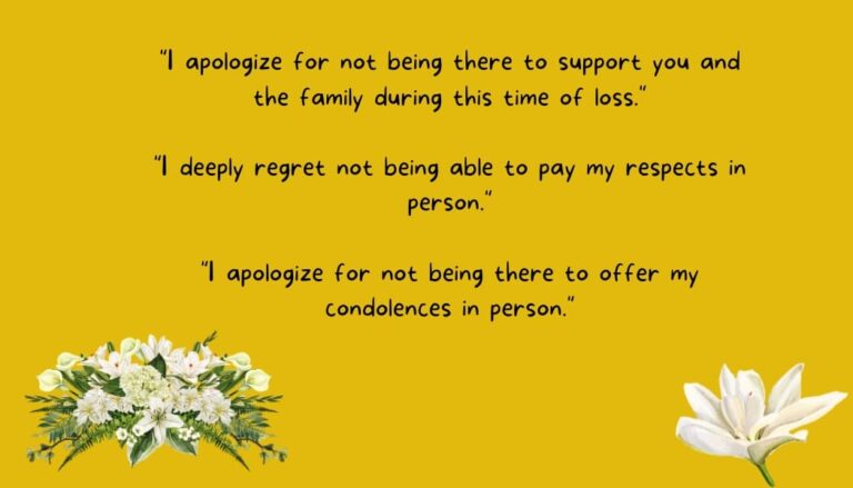 How To Decline a Funeral Invitation? [35 Apology Phrases]