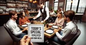 35 Elegant Ways to Say 'Pay for Your Own Meal' on Invites