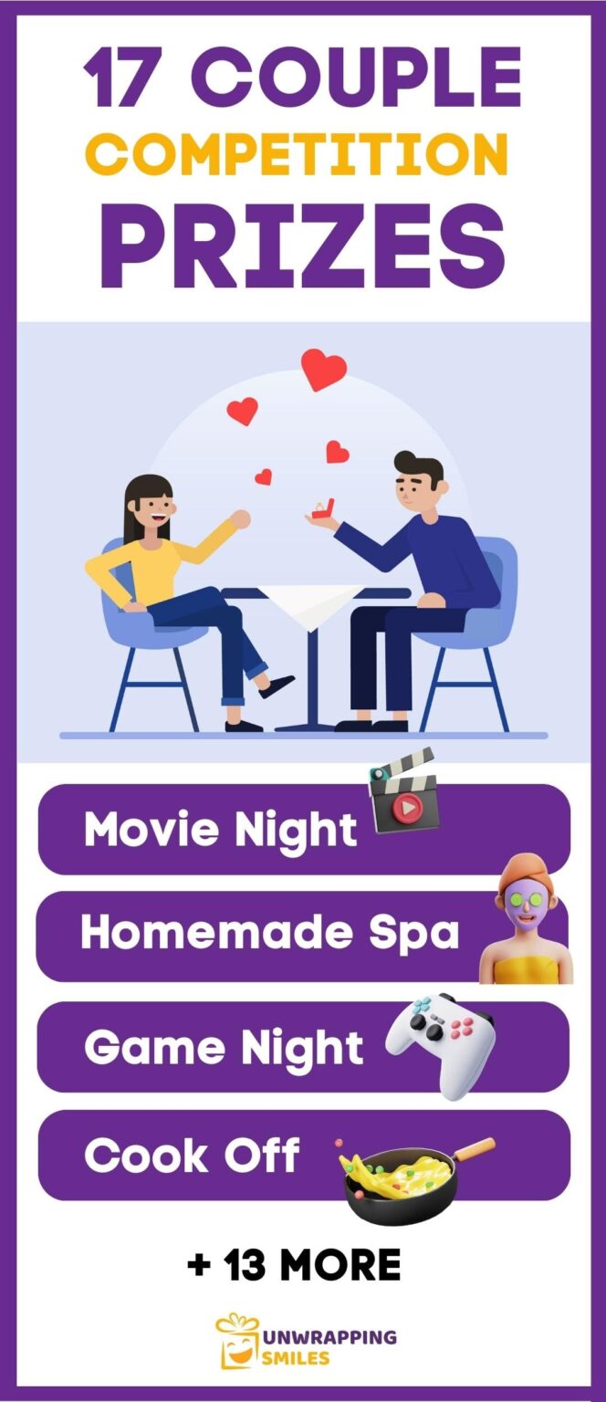 17 Couple Competition Prizes [Fun & Delightful Rewards]