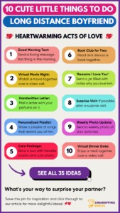 35 Cute Little Things To Do For Your Boyfriend [Tips For Girls]