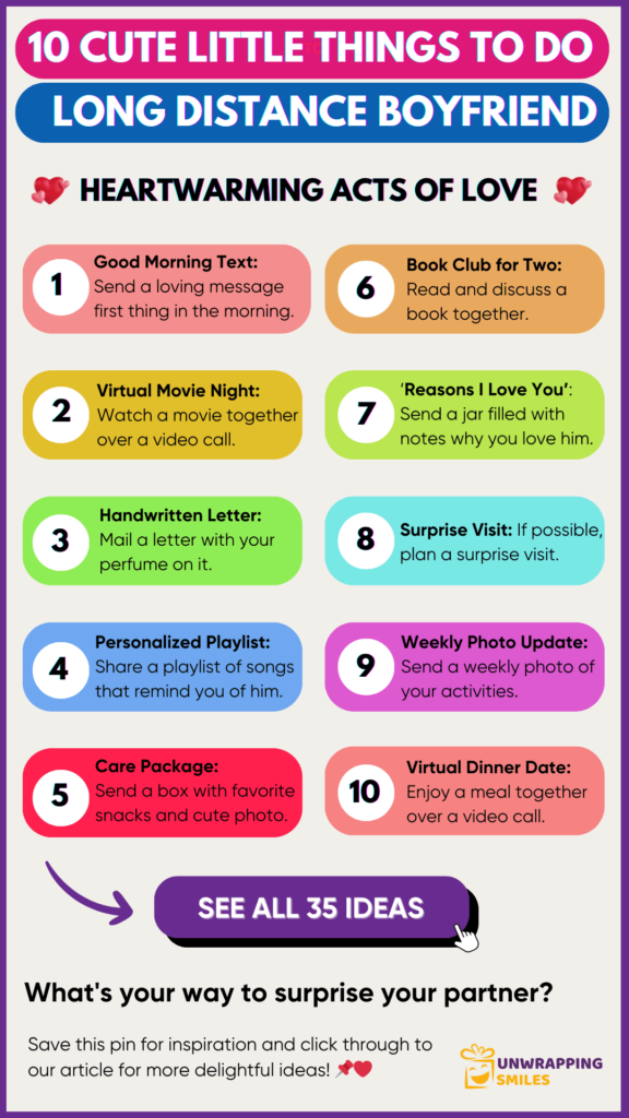 35 Cute Little Things To Do For Your Boyfriend [Tips For Girls]