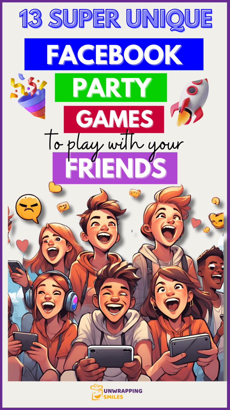 13 Super Engaging Facebook Party Games To Play With Friends