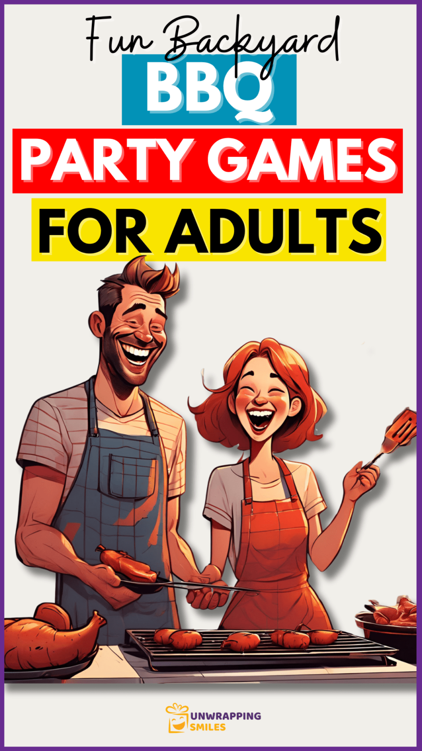 15 Fun Backyard BBQ Party Games For Adults [2025]