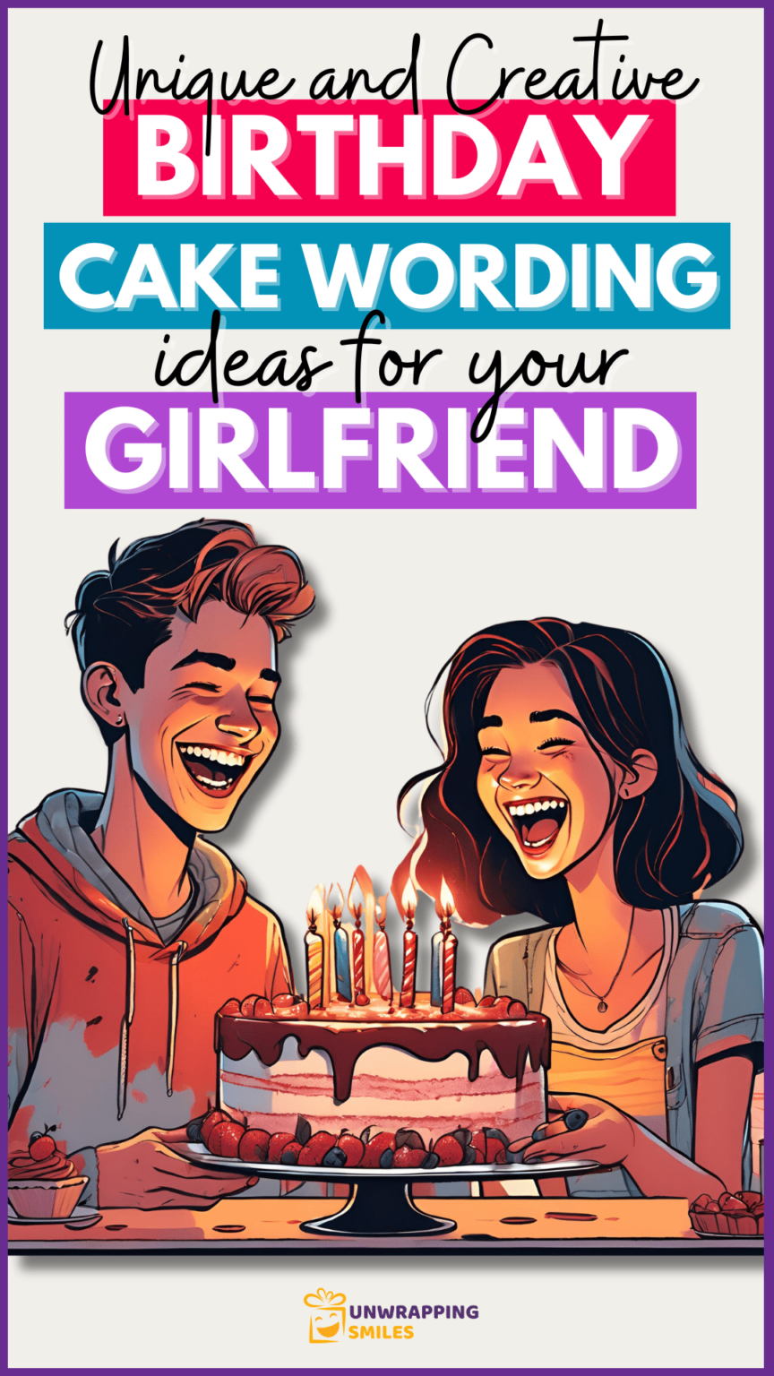 75 Cute Birthday Cake Wording Ideas For Girlfriend