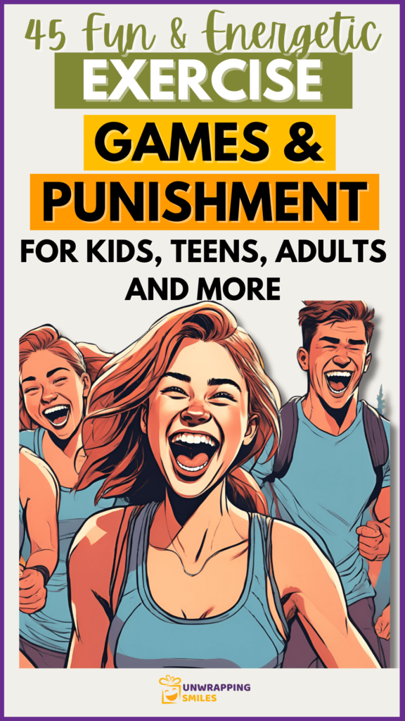 45 Exercise Punishment Ideas and Games [For Everyone]