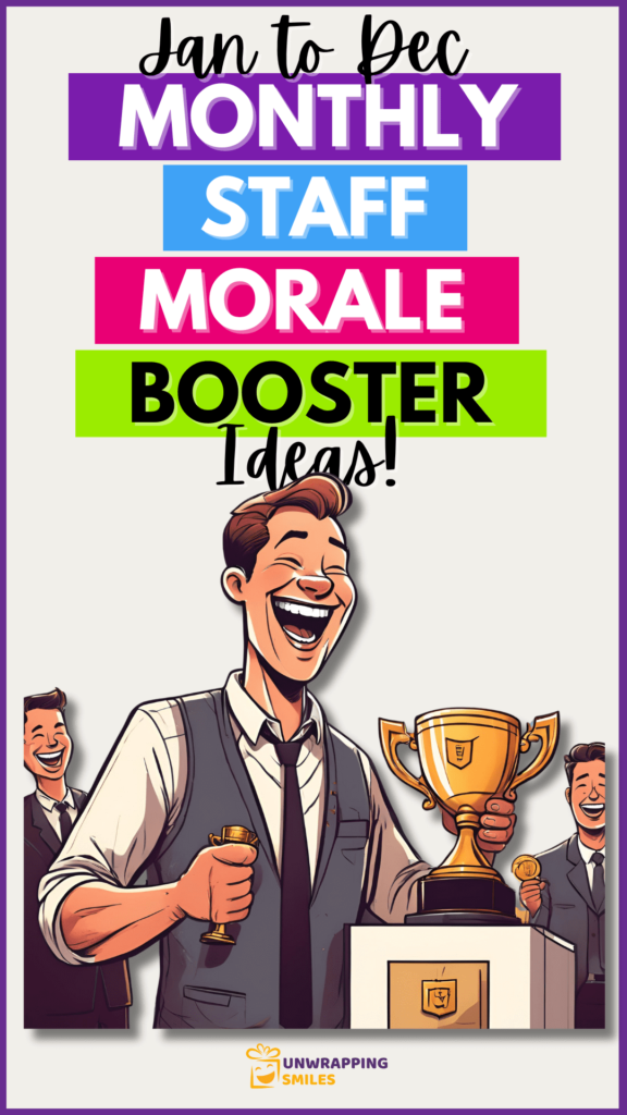 Monthly Staff Morale Boosters Ideas [Jan To Dec 2025]