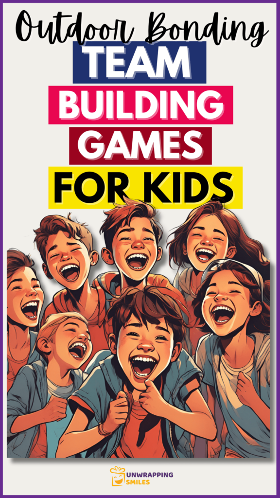45 Outdoor Team Building Games For Kids [Activities To Bond]