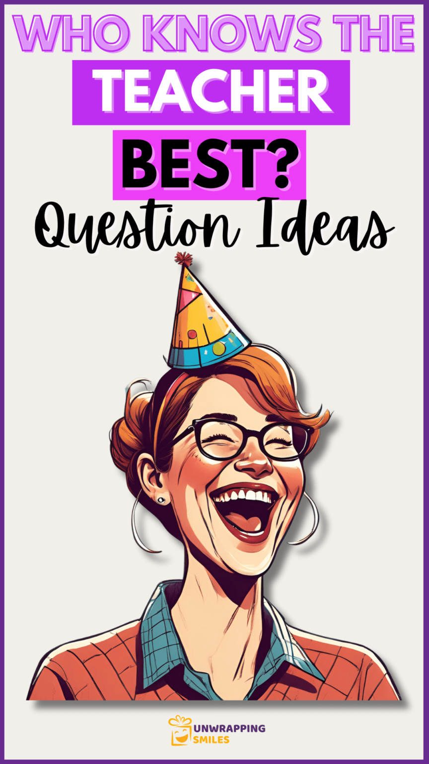 125 Who Knows The Teacher Best Questions Ideas [2026]
