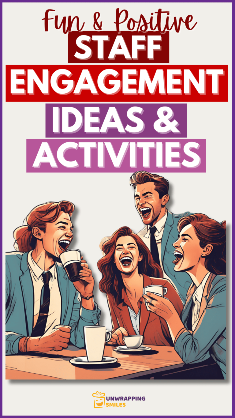 41 Staff Engagement Ideas & Activities [For Great Teamwork]