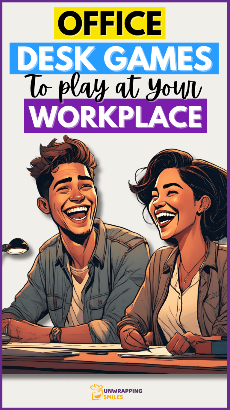 25 Office Desk Games To Boost Creativity at The Workplace