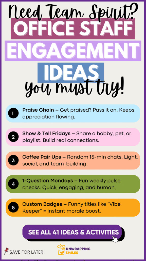 15 Funny Employee Engagement Board Ideas For Office
