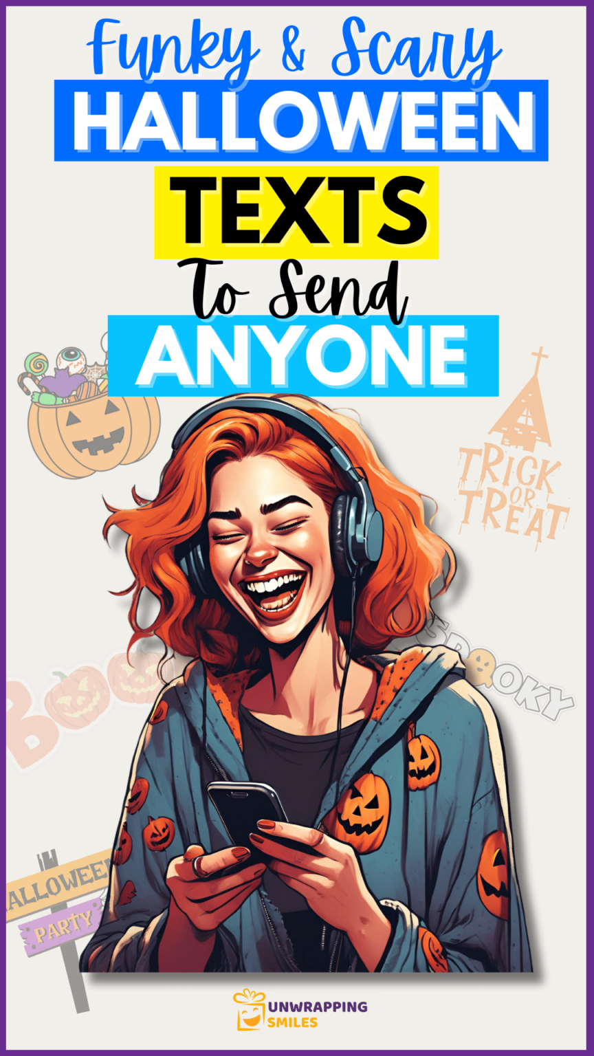 125 Funky and Scary Halloween Texts To Send Anyone [2025]