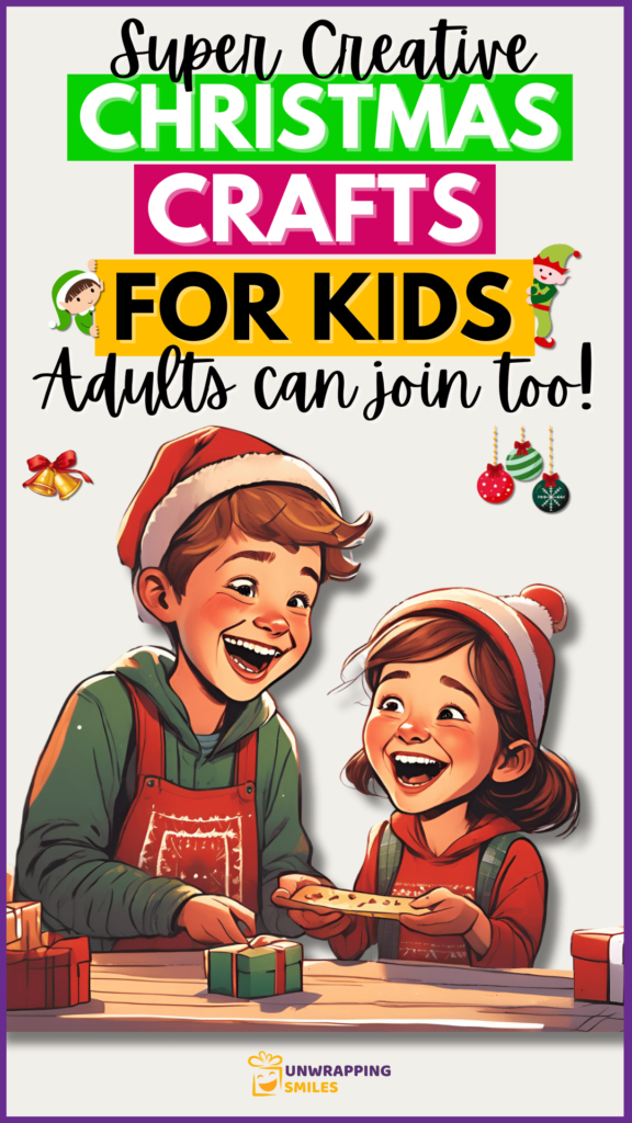 15 Super Fun Christmas Crafts For Kids [Adults Can Join Too]