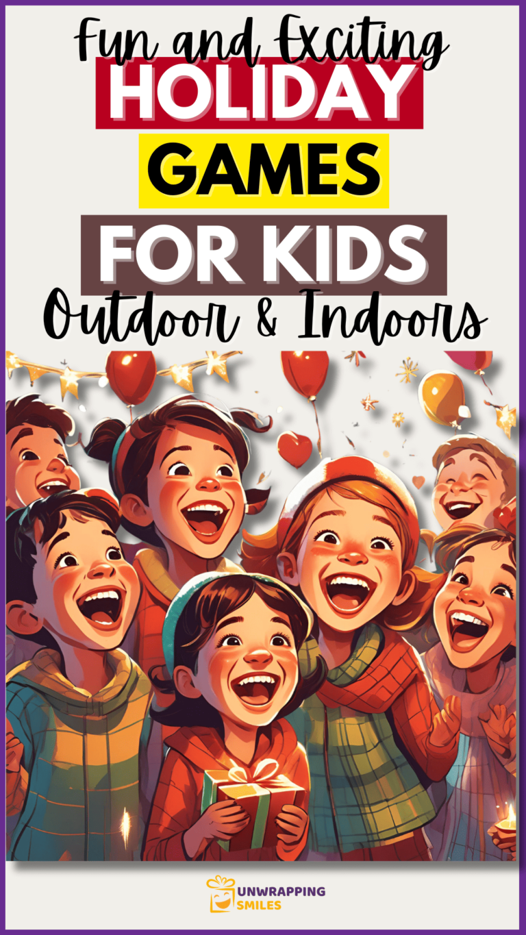 35 Fun and Exciting Holiday Games For Kids [Friendly Party Ideas]