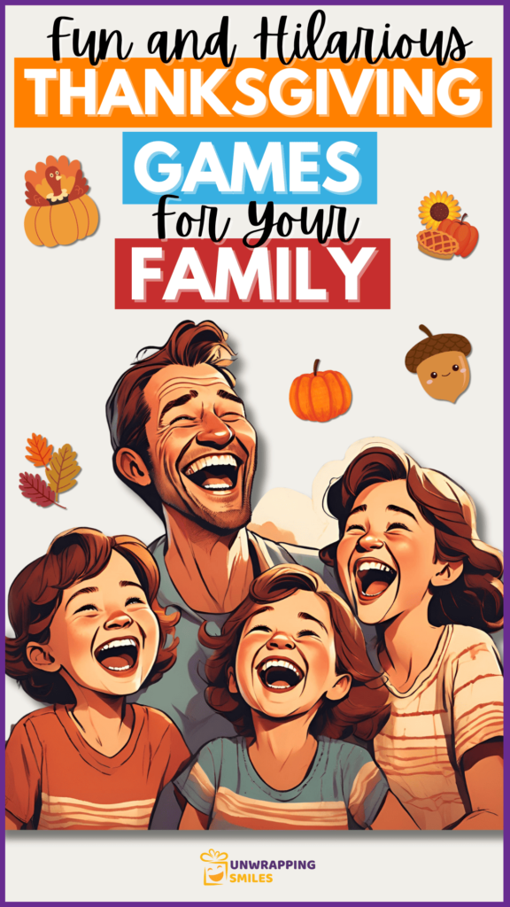 35 Fun Thanksgiving Games For Family [Easy DIYs & Hilarious Ideas]