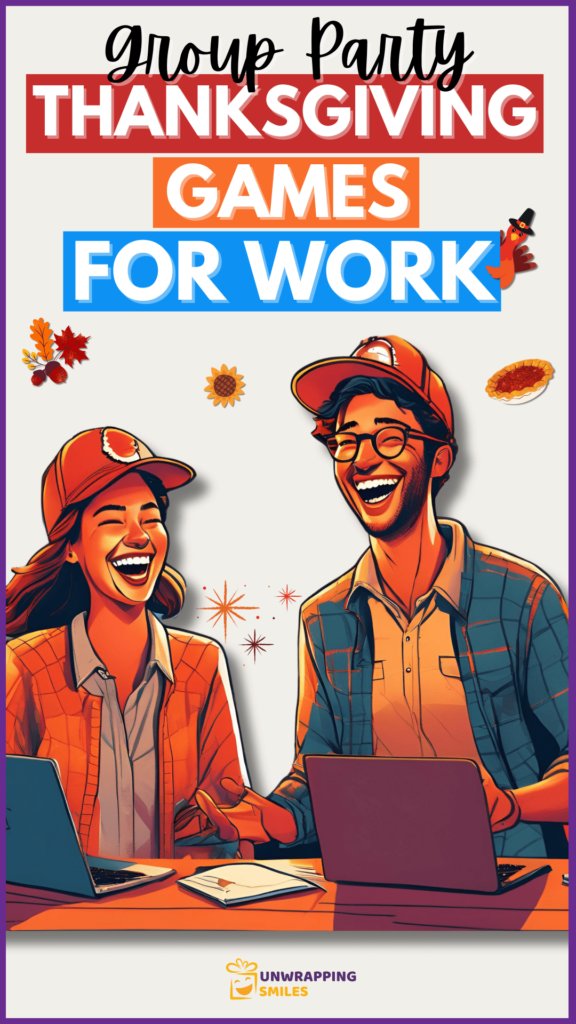 27 Playful Thanksgiving Games For Work [Group Party Ideas]