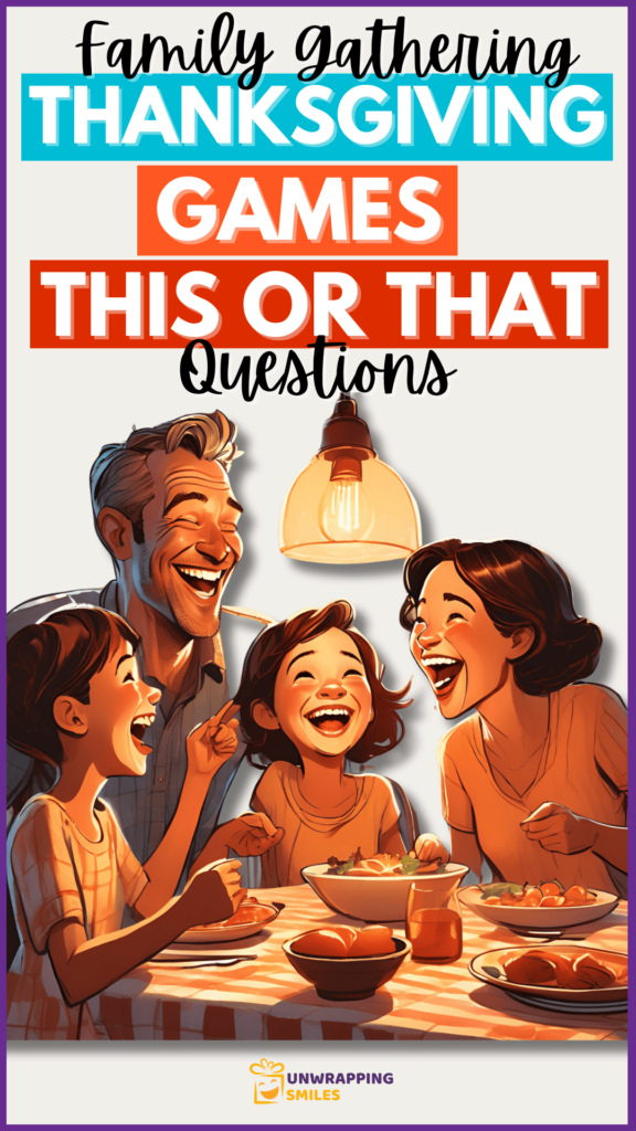 75 Thanksgiving Games This Or That Questions [To Test Everyone's Favorite]