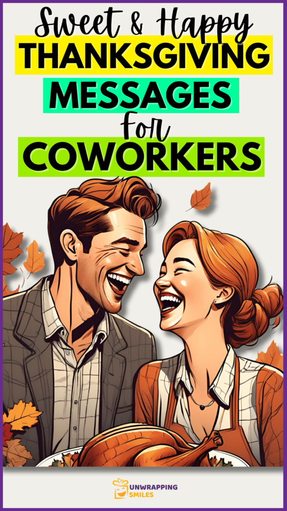 105 Thanksgiving Messages For Coworkers [Colleague Wishes]