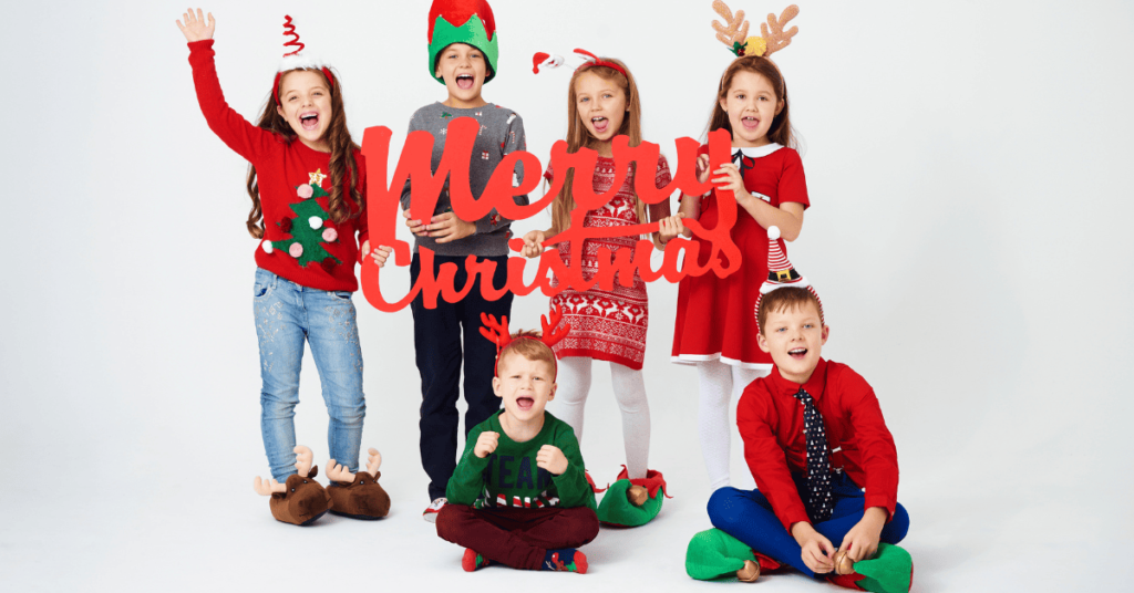 100 Fun and Cute Christmas Messages For Kids [Wishes To Bless Them]