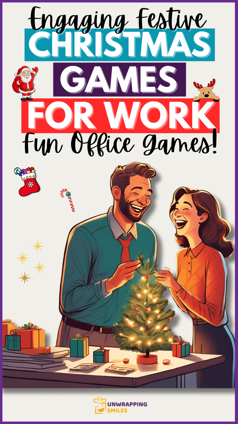 40 Engaging Christmas Games For Work [Office Party With Coworkers]