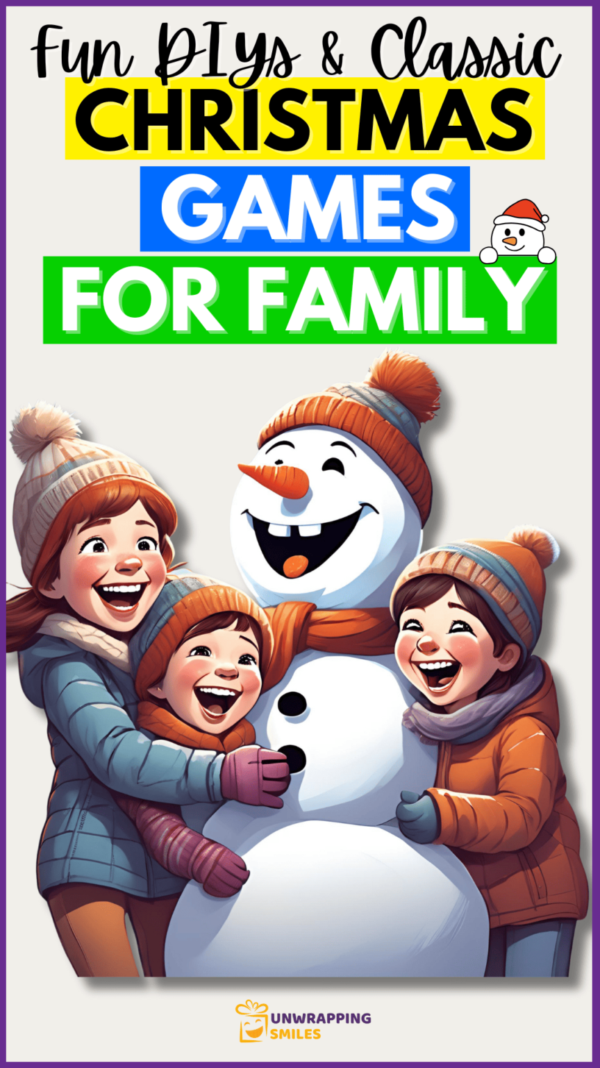 55 Christmas Games For Family 2026 [Fun DIYs and Activities]