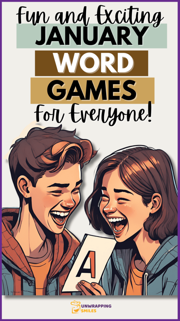 45 Fun and Guessing January Word Games [Cozy Winter Themed]
