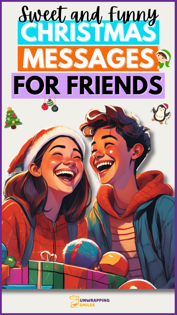 155 Merry Christmas Messages For Friends [Sweet, Funny, and More]