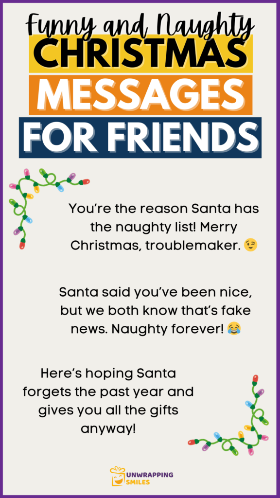155 Merry Christmas Messages For Friends [Sweet, Funny, and More]