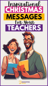 85 Christmas Messages For Teachers [Inspirational, Funny and More]