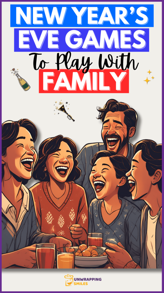 45 New Year's Eve Games For Family [Fun Party Plans and Activities]