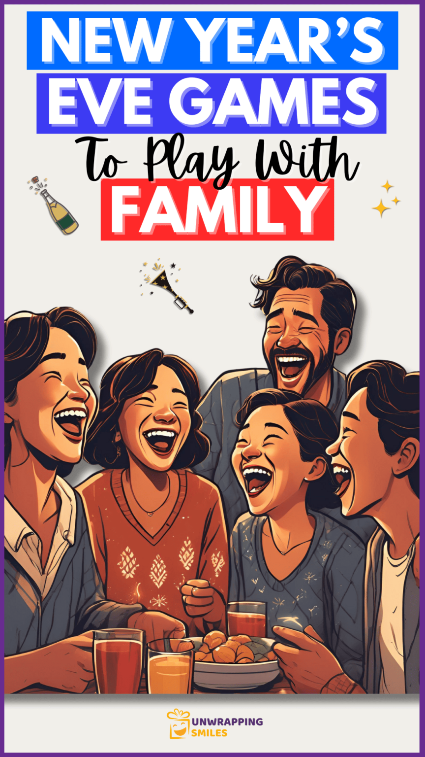 45 New Year's Eve Games For Family [Fun Party Plans and Activities]