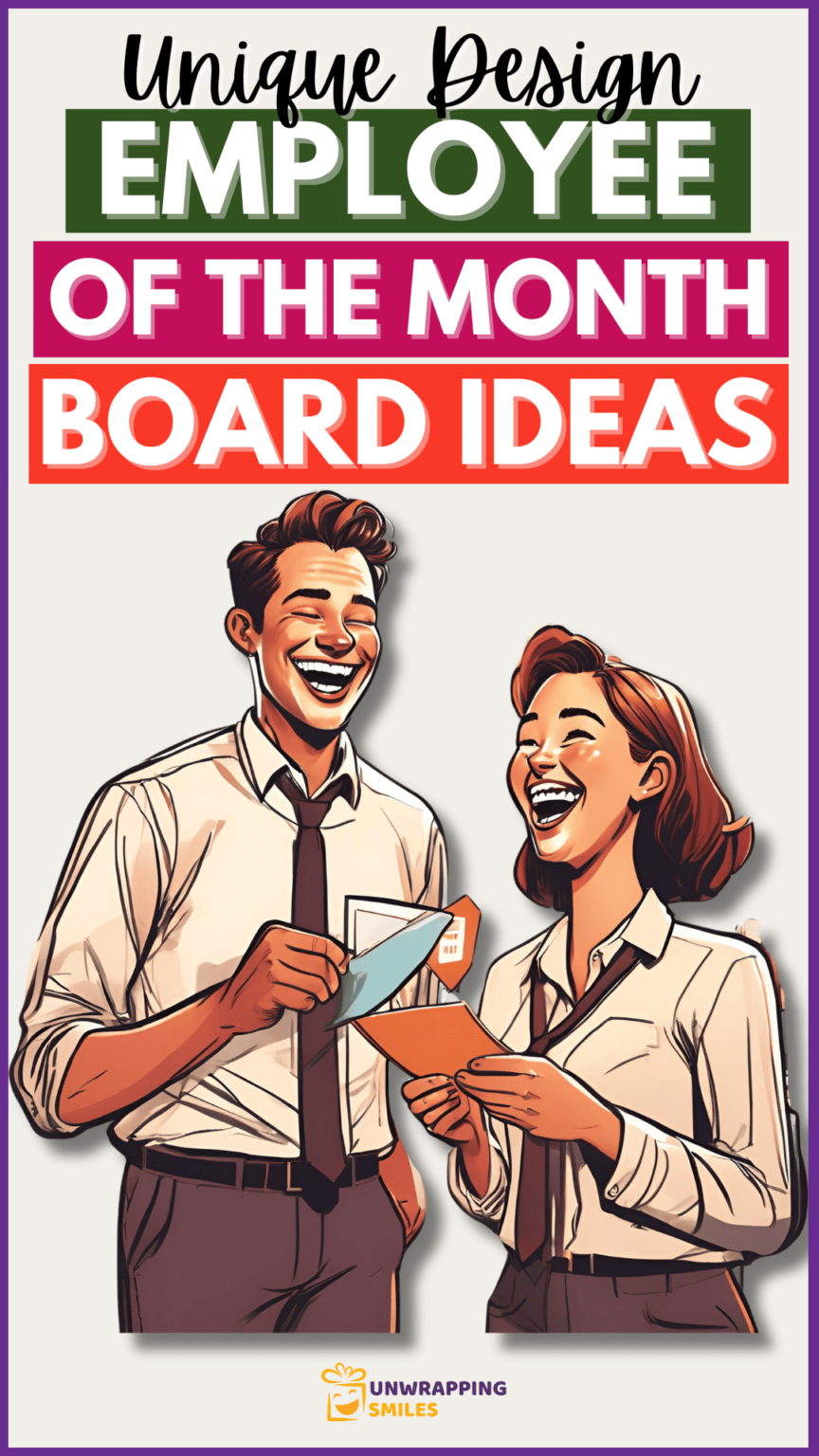 13 Unique Employee Of The Month Board Ideas [To Display at Office]