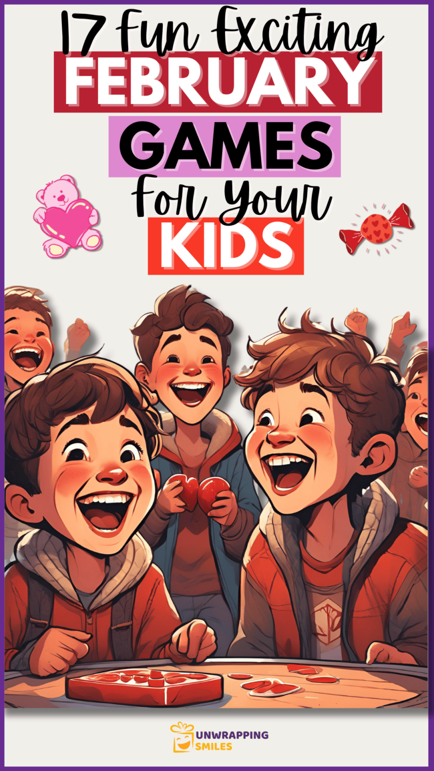 17 February Games For Kids To Have Fun and Learn Bonding