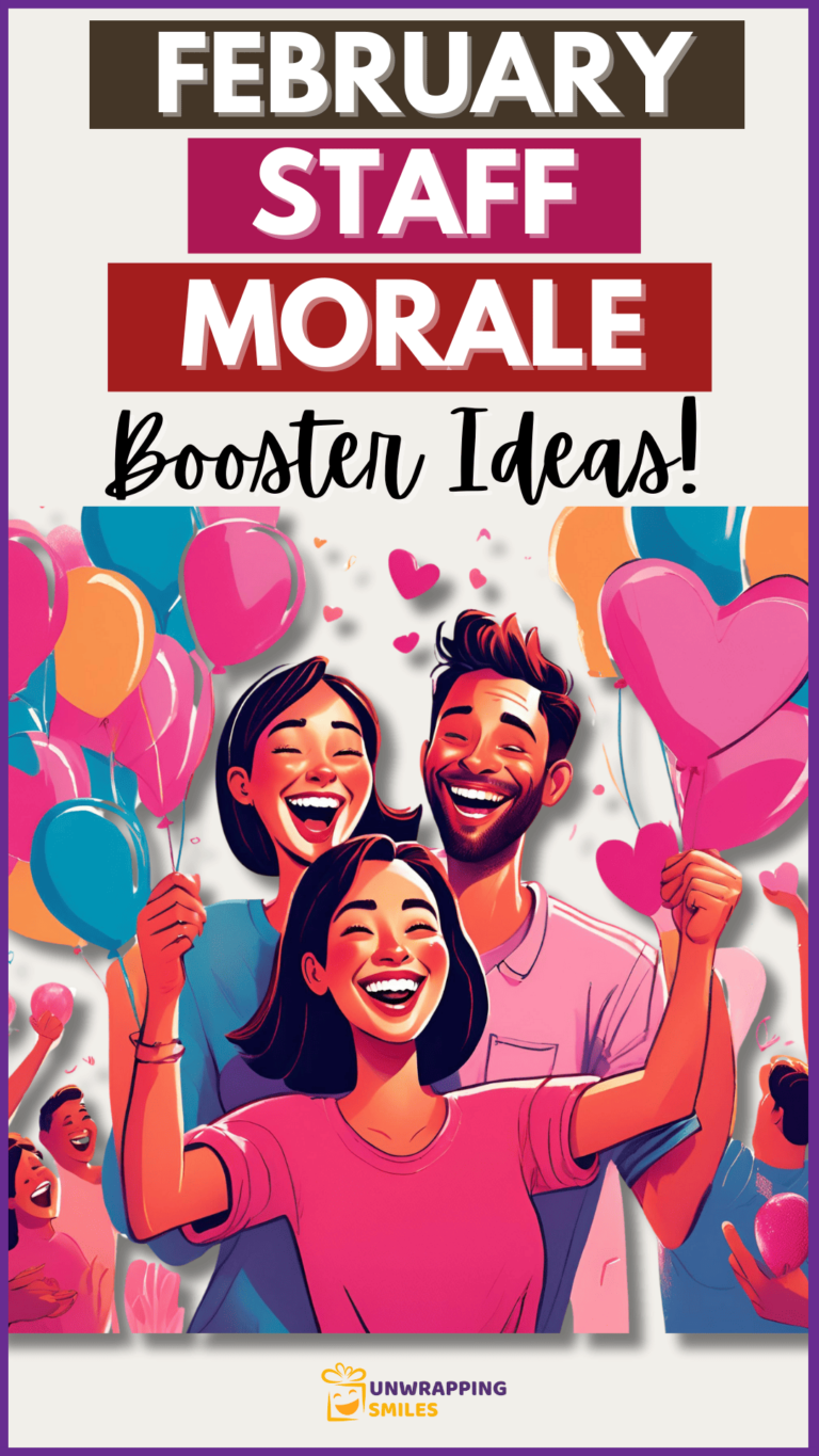 February Staff Morale Ideas [Month of Love and Appreciations]