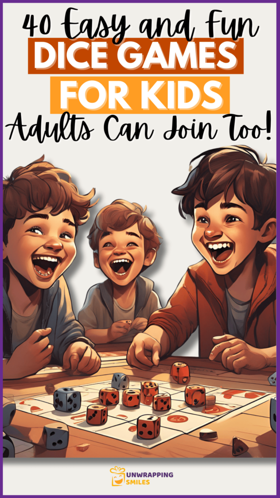 40 Easy and Fun Dice Games For Kids [Adults Can Join Too]