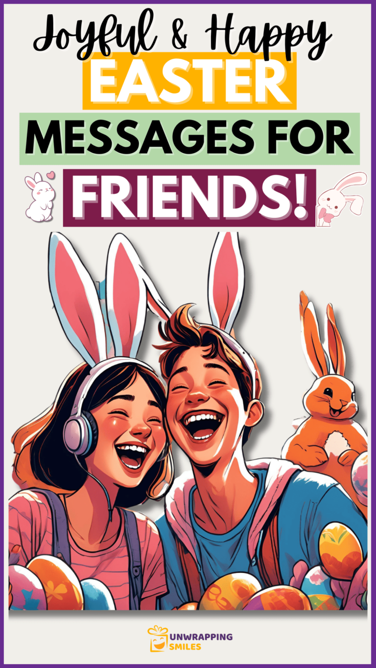 125 Joyful Happy Easter Messages For Friends [Fun Text Greetings]