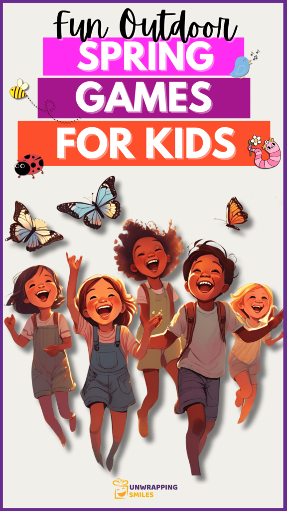35 Fun Outdoor Spring Games For Kids [Season Of Plays & Activities]