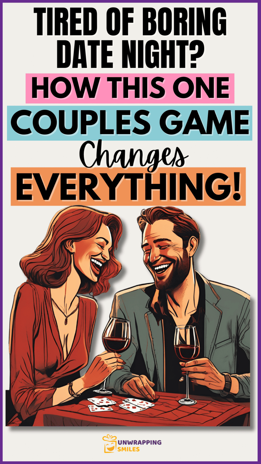 Tired of Boring Date Nights? This Fun Couples Game Changes Everything