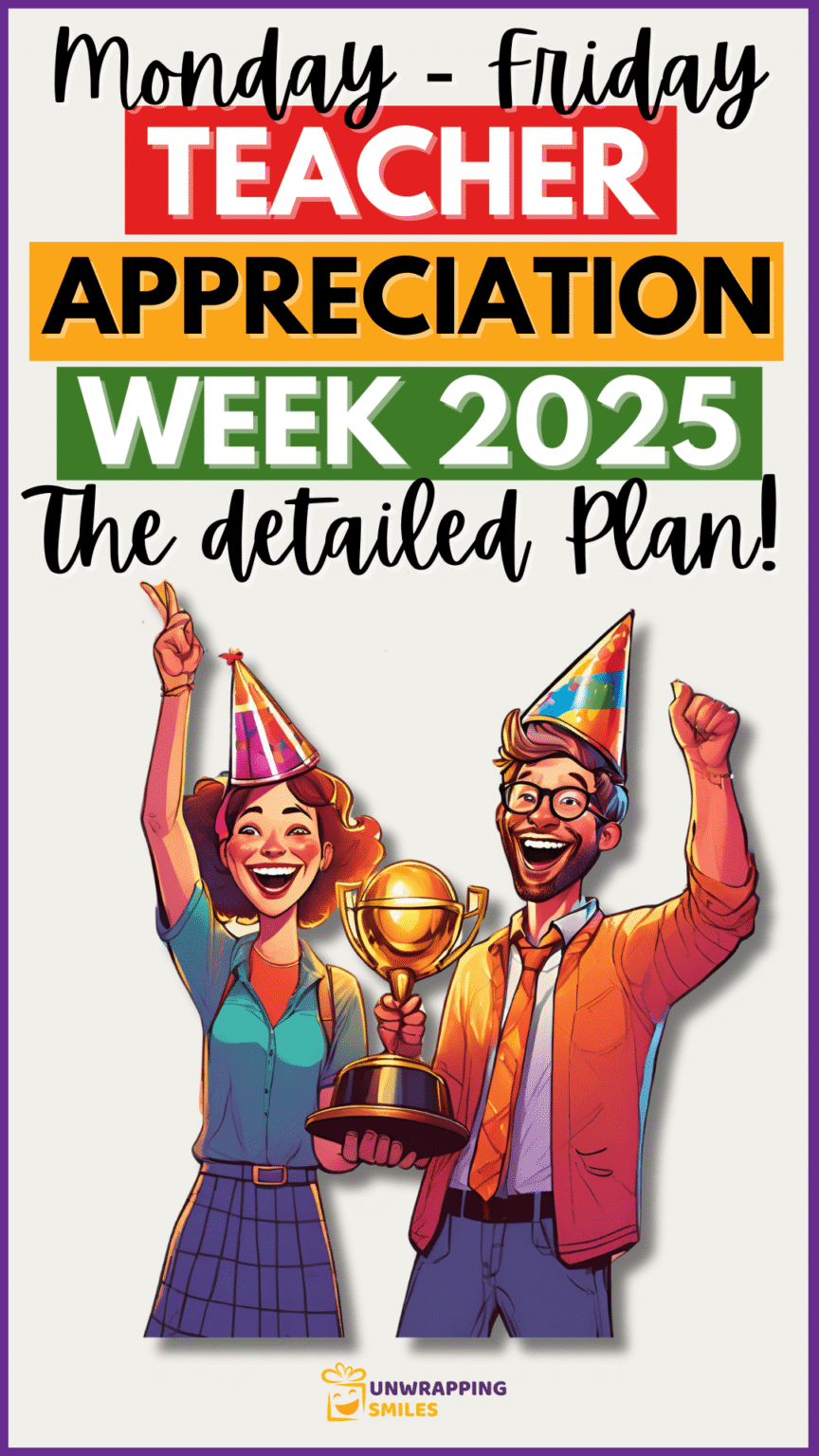 Teacher Appreciation Week 2025 [Ideas, Gifts, Quotes & More]