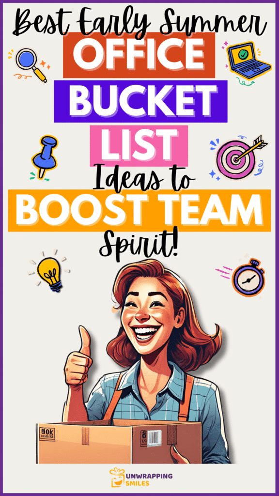 99 Fun and Crazy Office Bucket List Ideas to Boost Team Spirit