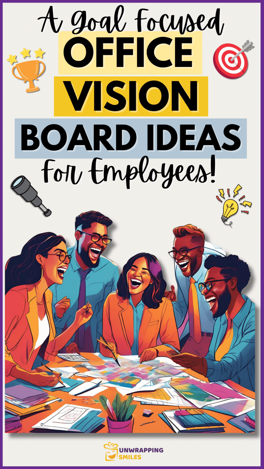 21 Creative Office Vision Board Ideas [For a Goal-Focused Workplace]