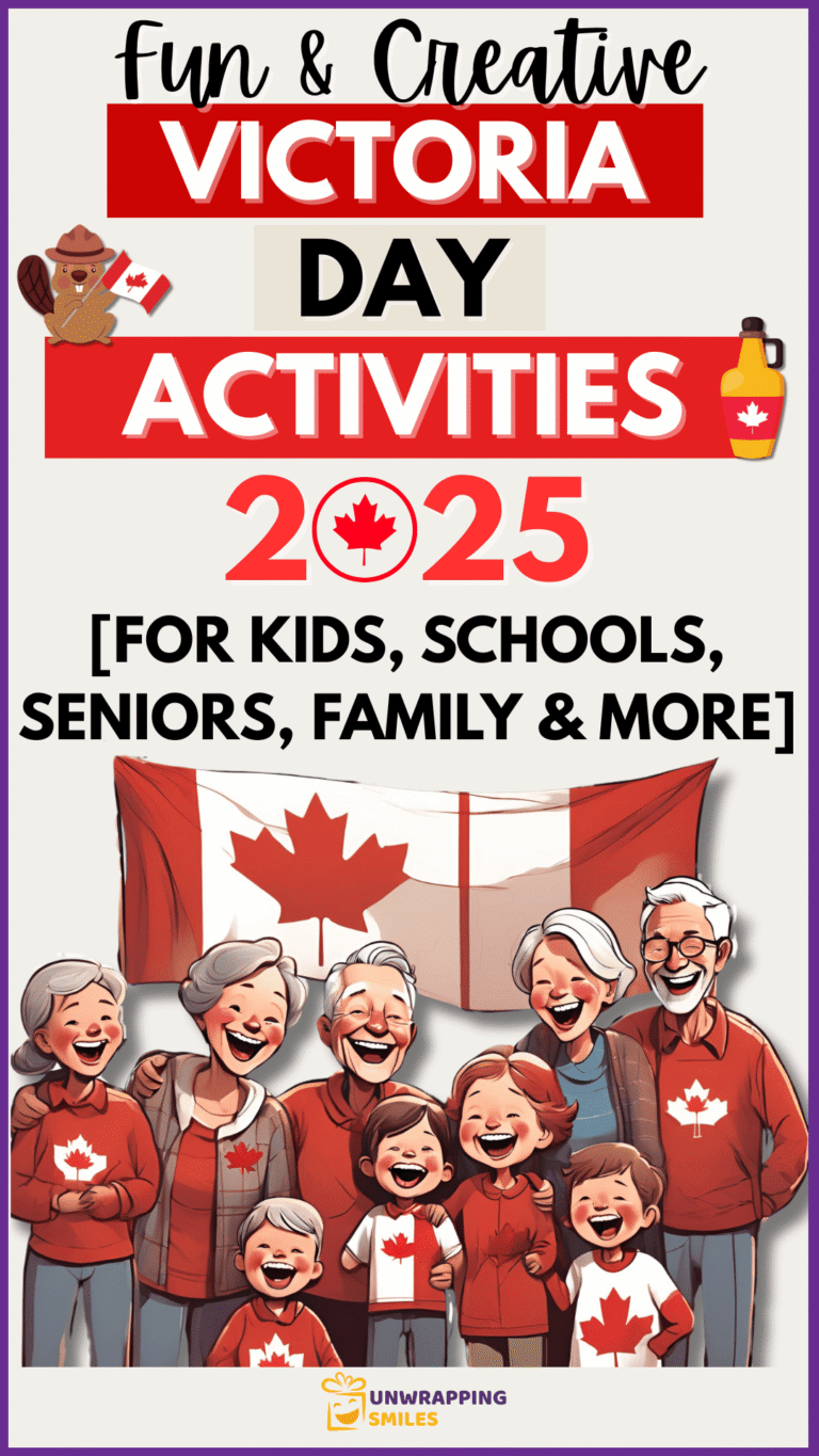 65 Fun Victoria Day Activities 2026 [For Kids, School, Seniors and More]