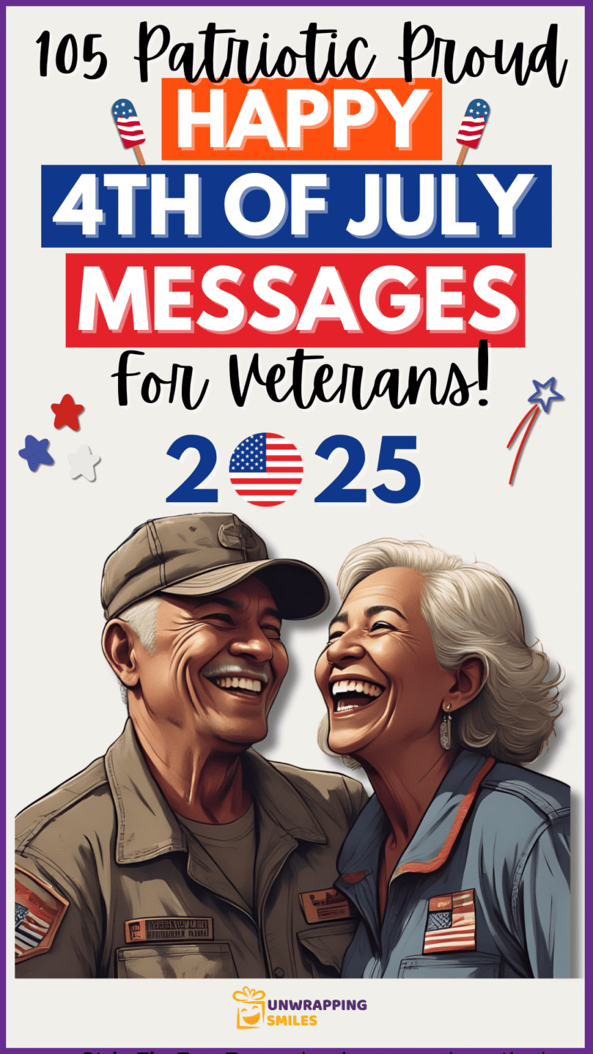 105 Patriotic 4th Of July Messages For Veterans 2026