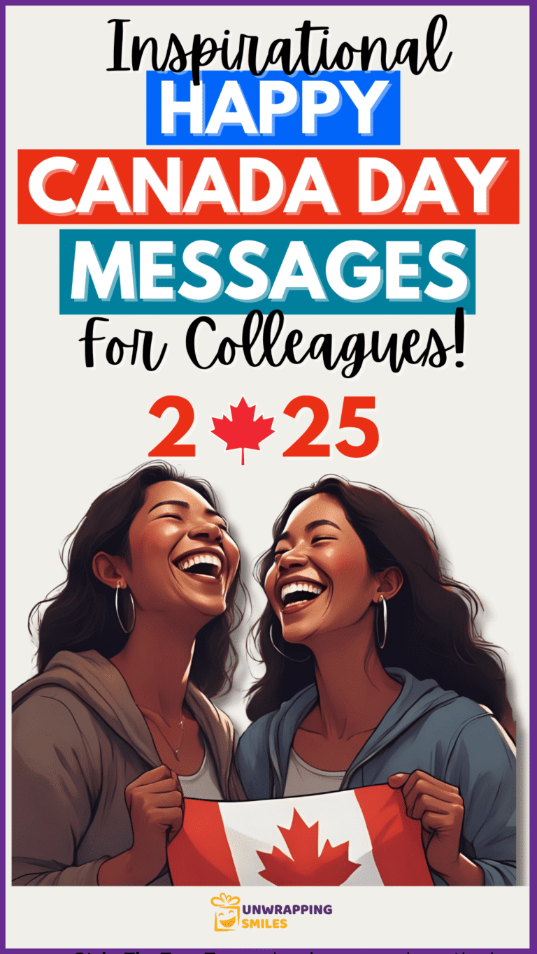 85 Inspirational Happy Canada Day Messages For Colleagues 2025