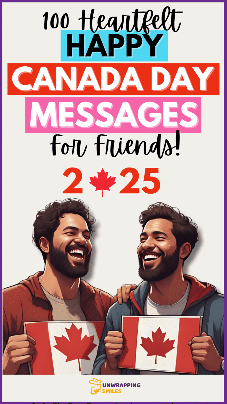 100 Heartfelt Happy Canada Day Messages For Friends 2025