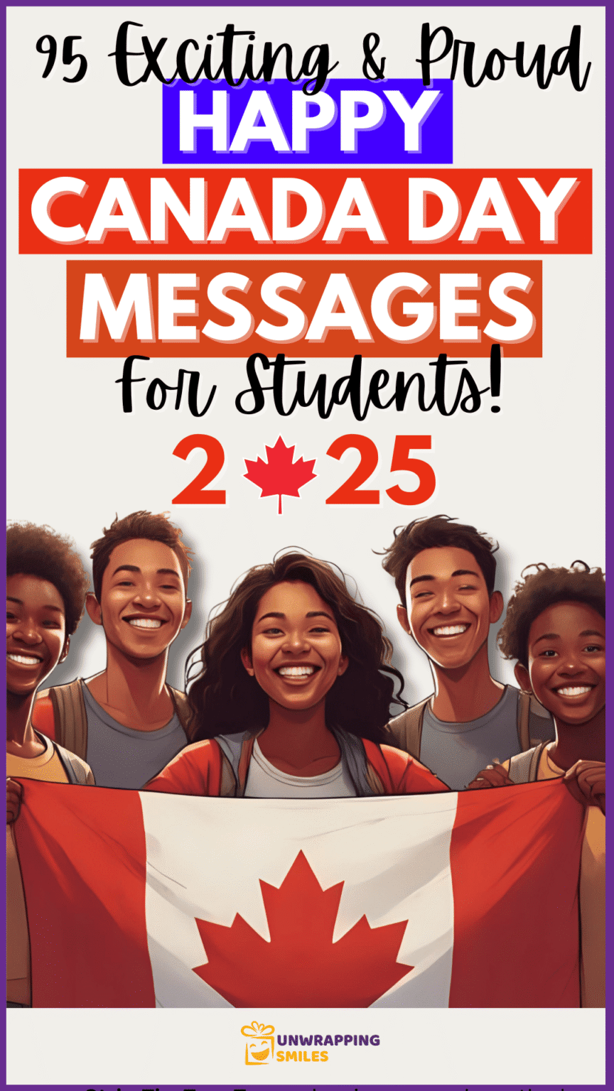 95 Exciting Happy Canada Day Messages For Students 2025