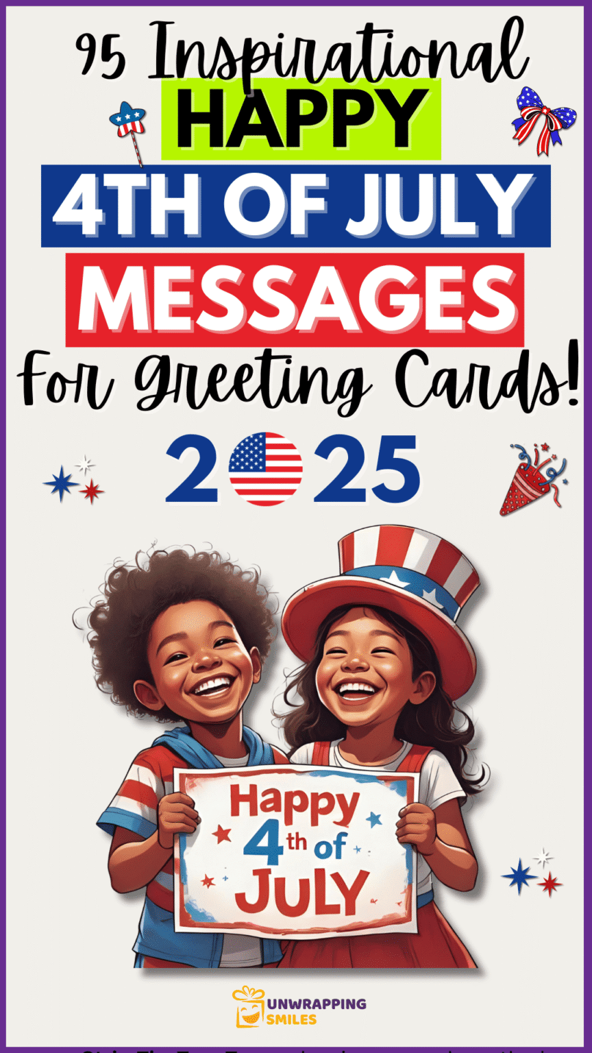95 Inspirational 4th Of July Messages For Cards 2026