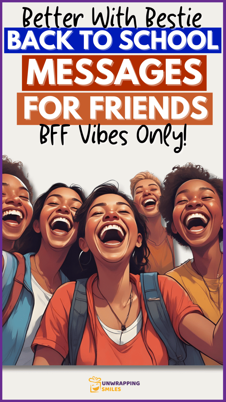 75 Bonding Back To School Messages For Friends 2026